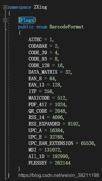 【WinForm】C#使用ZXing.Net生成二维码和条形码，包含识别条码内容_c# zxing 生成条形码-CSDN博客