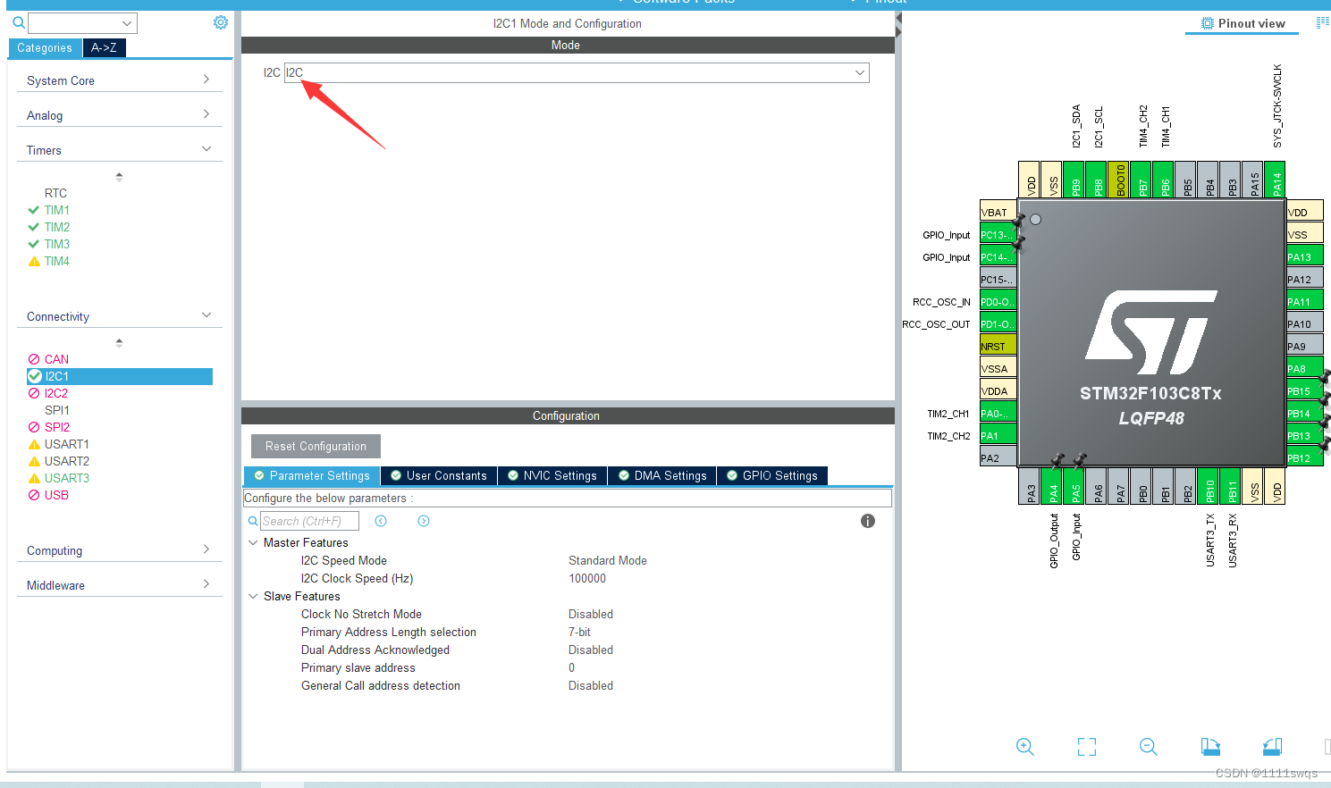 stm32学习笔记-CSDN博客