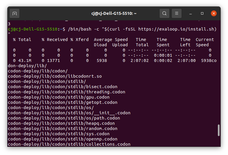 Ubuntu 22安装使用Codon高性能Python编译器记录_codon安装-CSDN博客