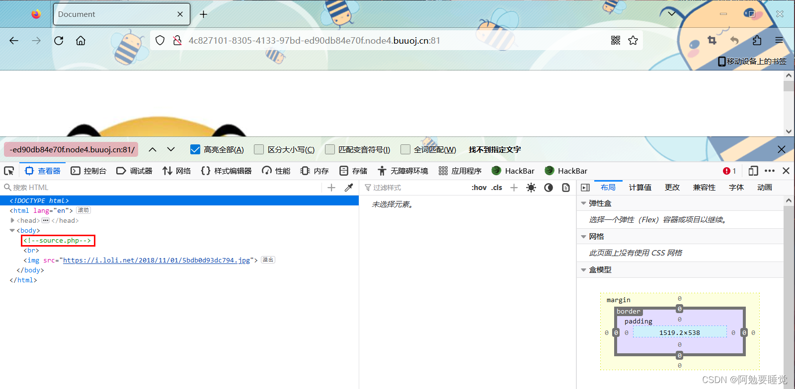 buuctf web 前5题_web极客大挑战2018warmup-CSDN博客