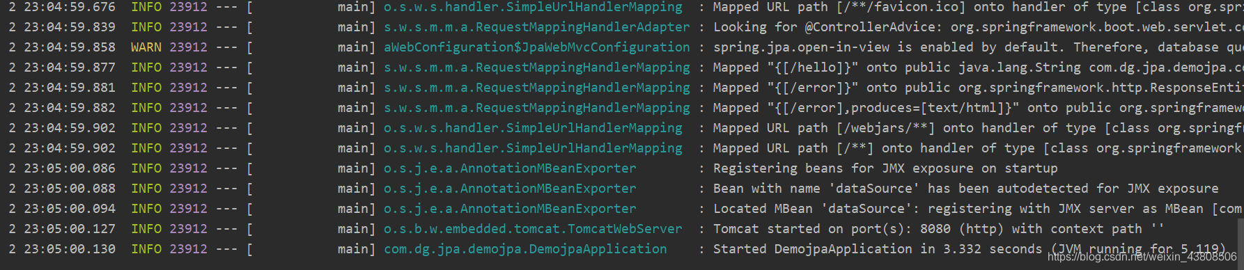 亲测有效最新解决Error creating bean with name ‘entityManagerFactory‘ defined in class path resource ...