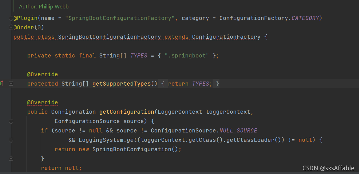 springboot-log4j启动异常(java.lang.AbstractMethodError)_caused by: java.lang.abstractmethoderror-CSDN博客