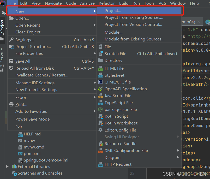 IDEA在线创建SpringBoot报 Initialization failed for ‘https://start.spring.io‘ Please check URL错误(亲测有效 ...