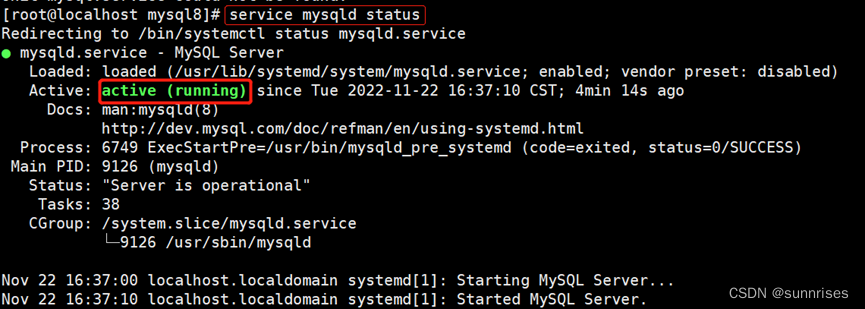 CentOS安装及配置MySQL_centiosmysql配置-CSDN博客