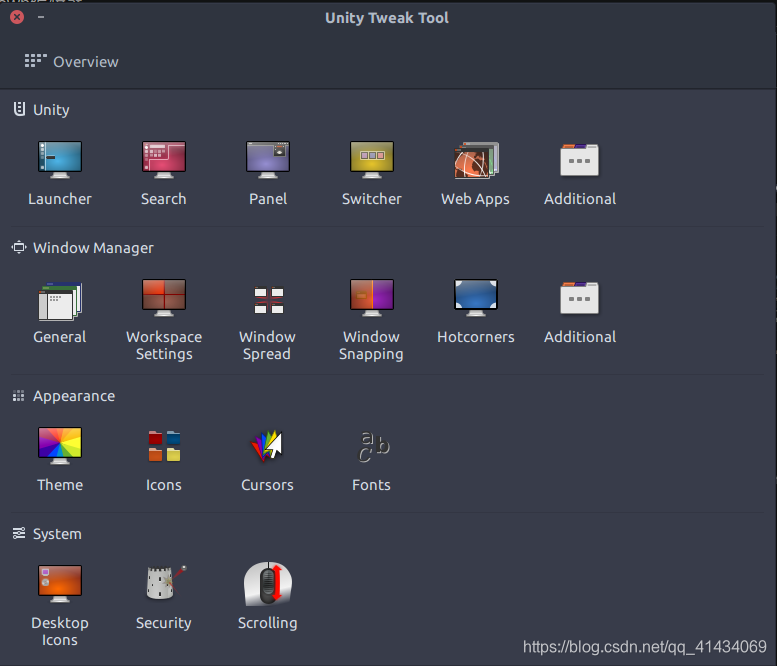 [ubuntu] ubuntu16.04 使用unity-tweek-tool主题以及图标美化_ubuntu16.04 tweak-CSDN博客