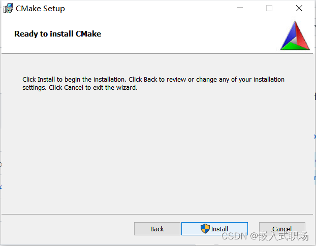 【CMake】第8篇 在 windows 下安装 cmake（亲测有效）_windows安装cmake-CSDN博客
