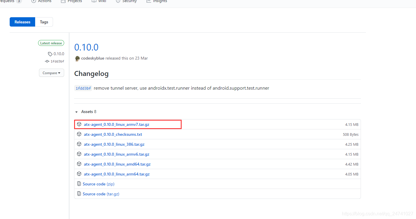 【常见问题】python -m uiautomator2 init安装ATX-Agent失败，进行手动安装-CSDN博客