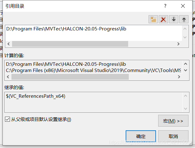 VS2019 + Halcon20 + qt5联合编程环境配置全过程（2）环境配置_vs qt halcon开发的软件在没有halcon的环境下运行-CSDN博客