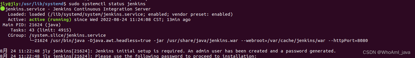 如何在Ubuntu 18.04上修改jenkins端口号（亲测）_ubuntu修改jenkins端口-CSDN博客