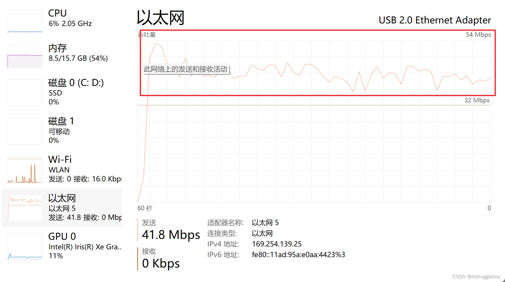 CH390H与DM9051 MAC层收发速度测试-CSDN博客