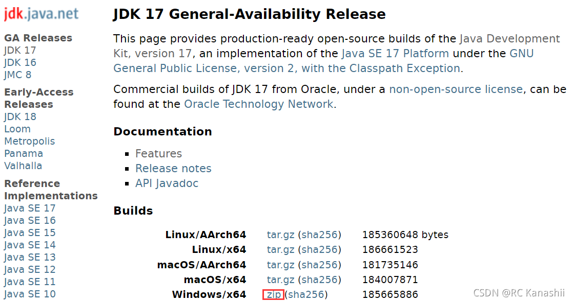 安装配置JDK 17 | Java17_kubesphere构建jdk17-CSDN博客