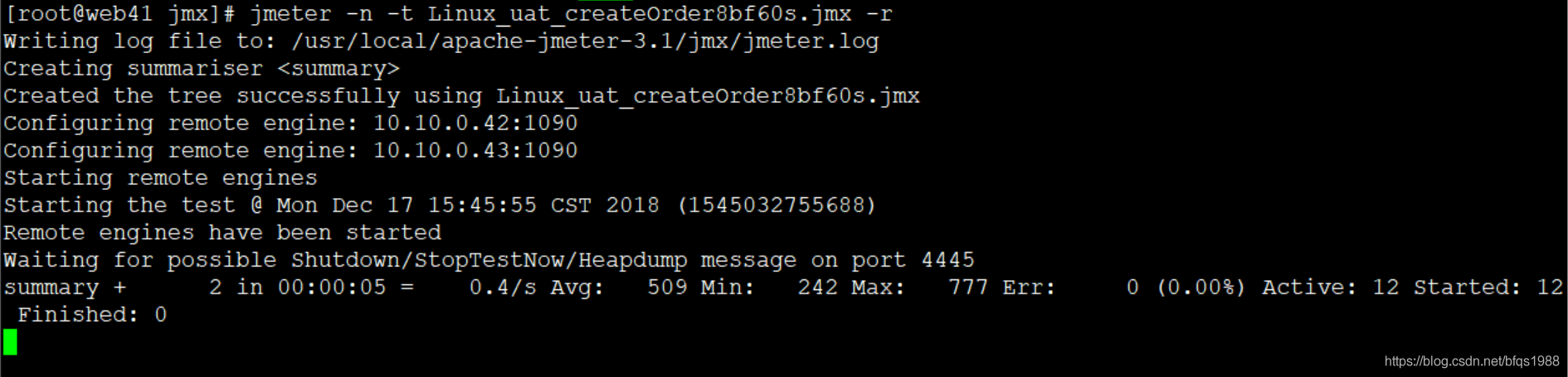 Linux下运行Jmeter压测_jmeter在linux压测-CSDN博客