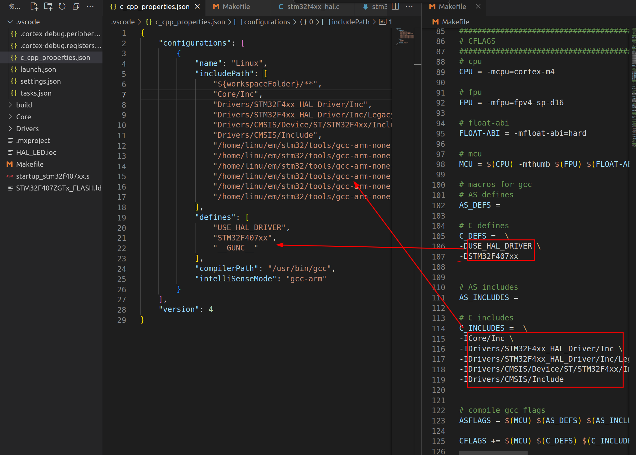 VSCode+gcc开发STM32教程_vscode gcc stm32-CSDN博客