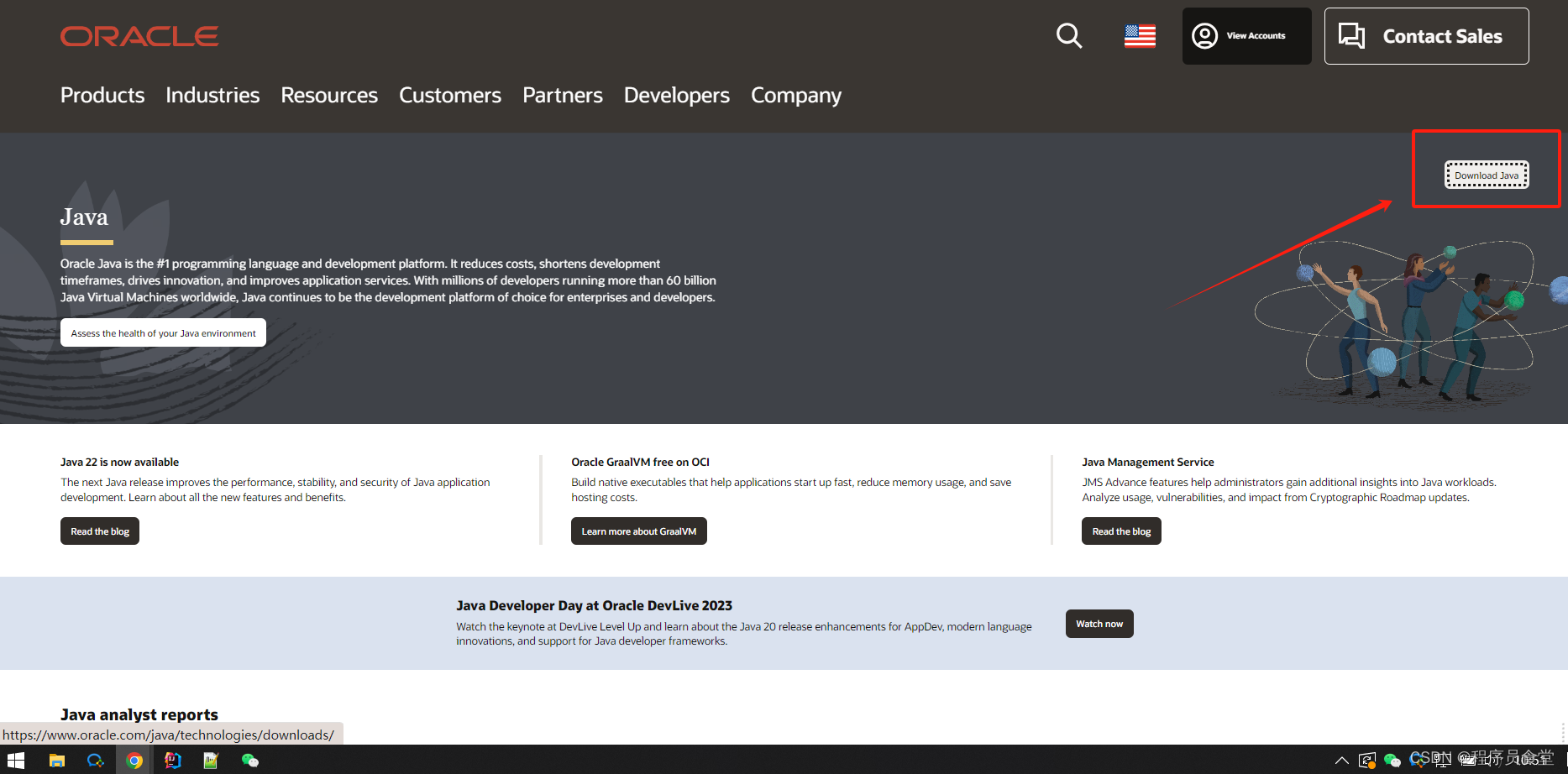 下载安装JDK17（windows）_windows jdk17下载-CSDN博客