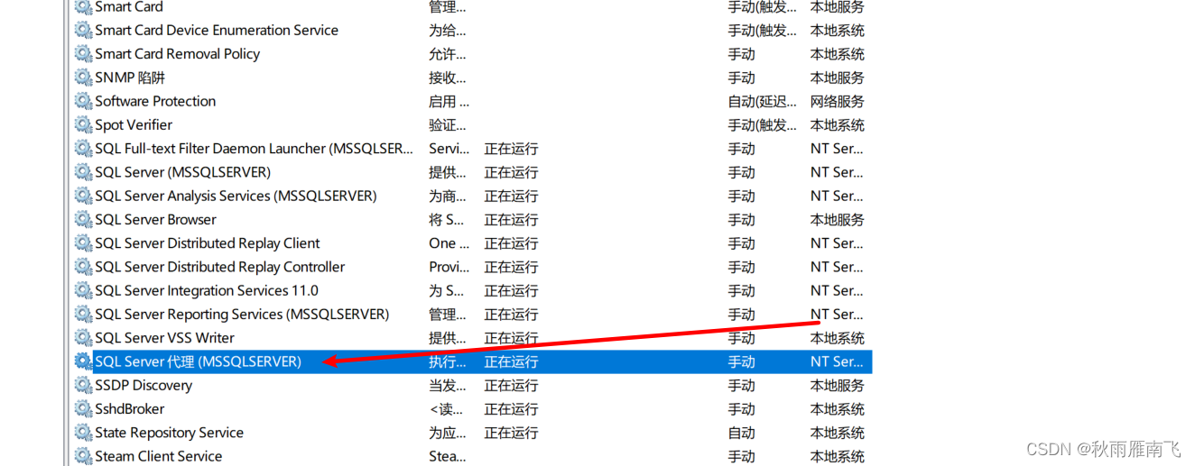 Sqlserver服务启动报错10013sqlserver 10013 Csdn博客
