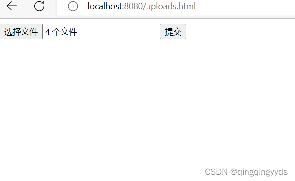 Java Springboot多文件上传java 实现 上传文件怎么选择多个 Csdn博客