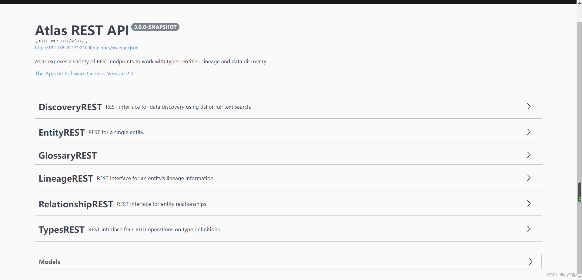 Apache atlas 元数据管理治理平台使用和架构-CSDN博客