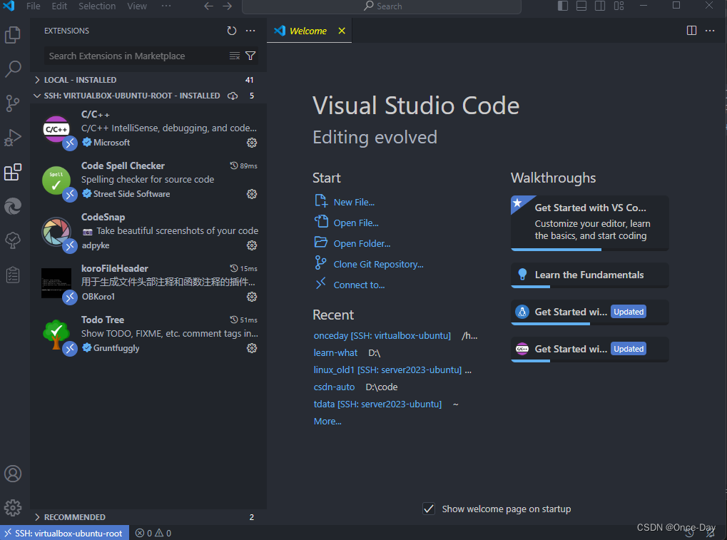 VScode(1)之内网离线安装开发环境(VirtualBox+ubuntu+VScode)_ubuntu离线安装vscode-CSDN博客