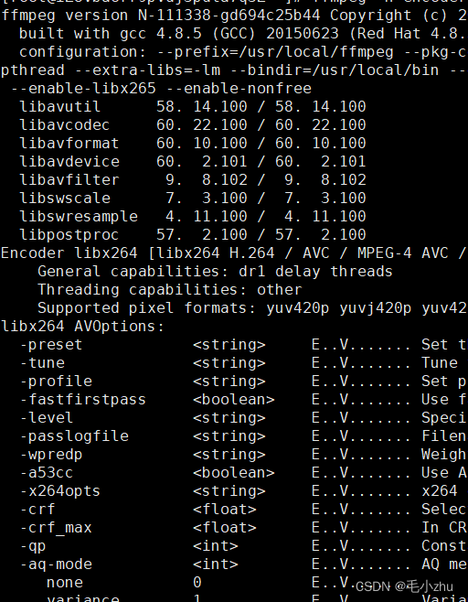 Centos7编译安装ffmpeg_centos7 ffmpeg-CSDN博客