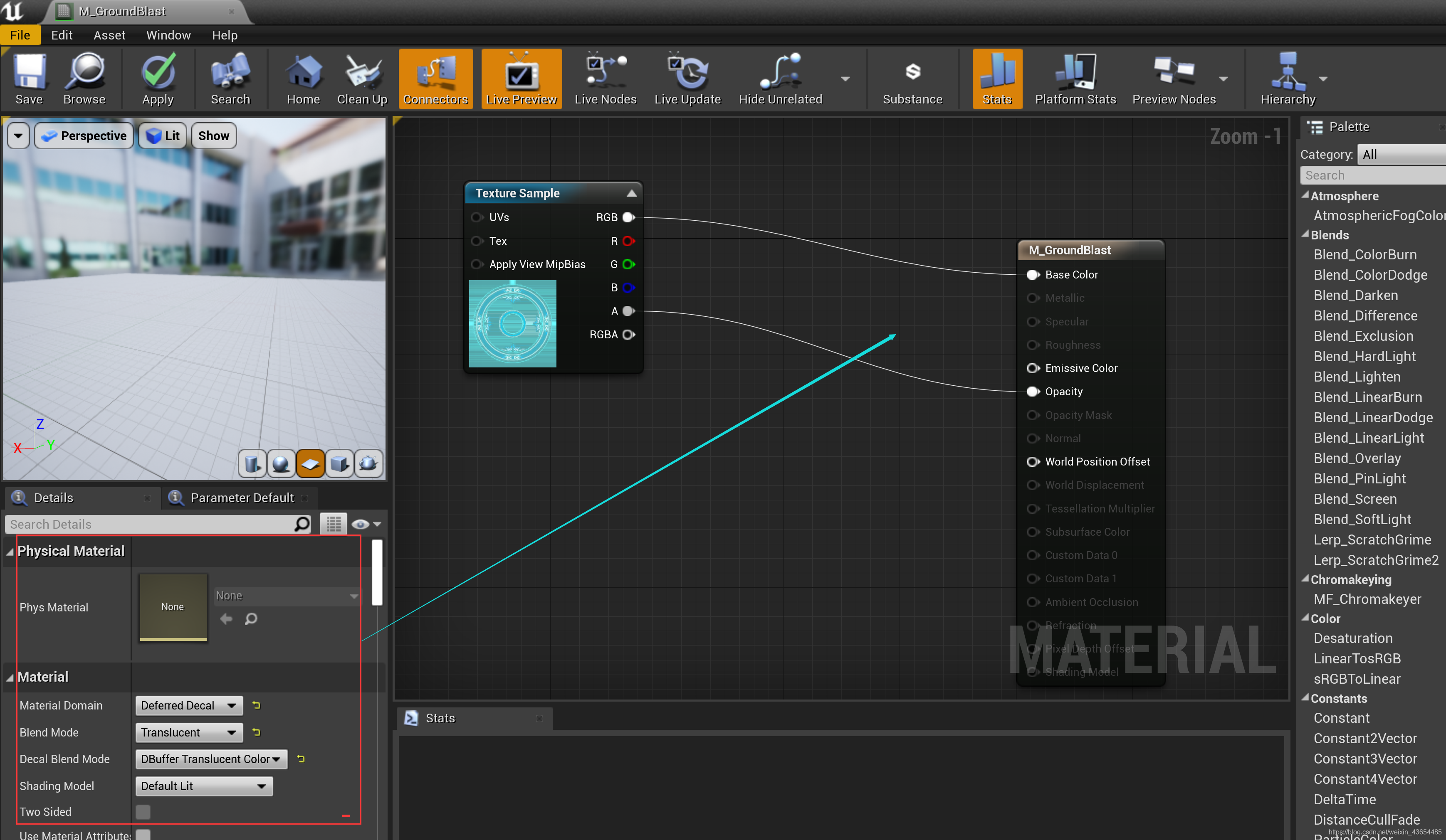 Unreal Engine 4 —— GAS系统学习 （三十九）群体技能GroundBlast（7）_ue4 gas 范围技能-CSDN博客