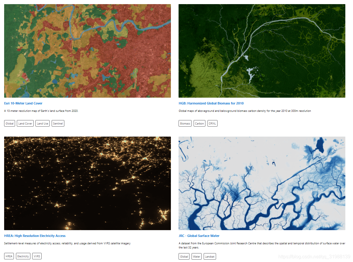 微软行星云计算数据集的强大——Planetary Computer Data ！_microsoft planetary compute data-CSDN博客