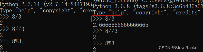 Python2与Python3的9点差异对比总结-CSDN博客