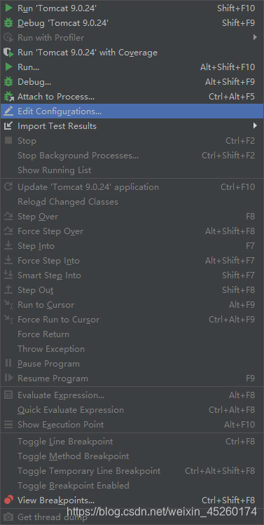 Intellij IDEA JavaWeb tomcat server控制台中文乱码解决_idea tomcat server中文乱码解决-CSDN博客