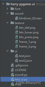 【Python】PyGameUI控件_pygame ui控件-CSDN博客