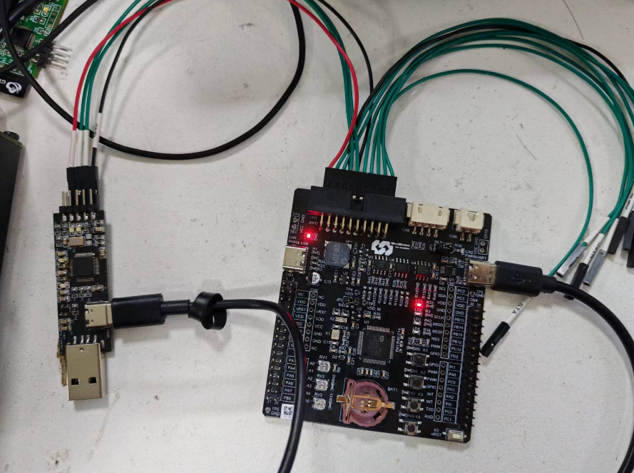 [MM32软件]【灵动微电子MM32F5330测评】+printf 输出调试_mm32单片机怎么添加 printf-CSDN博客