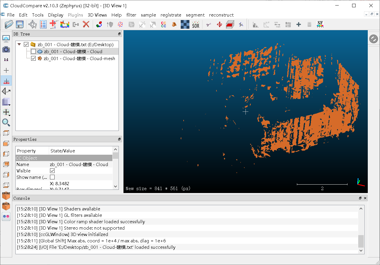CloudCompare二次开发之如何通过PCL进行点云曲面重建？_cloudcompare曲面重建-CSDN博客