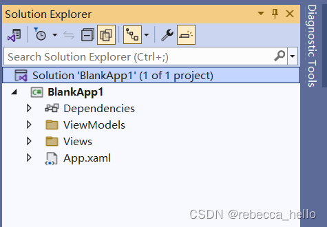 Visual Studio 2022创建Prism框架的WPF工程_vs2022 prism-CSDN博客