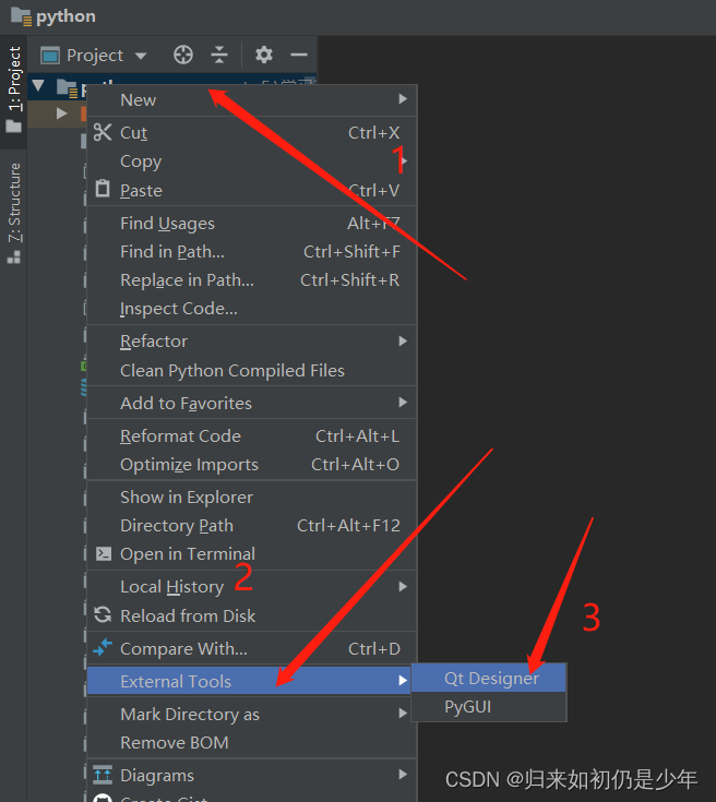 Pycharm安装pyqt5以及创建一个GUI界面_pycharm pygui-CSDN博客