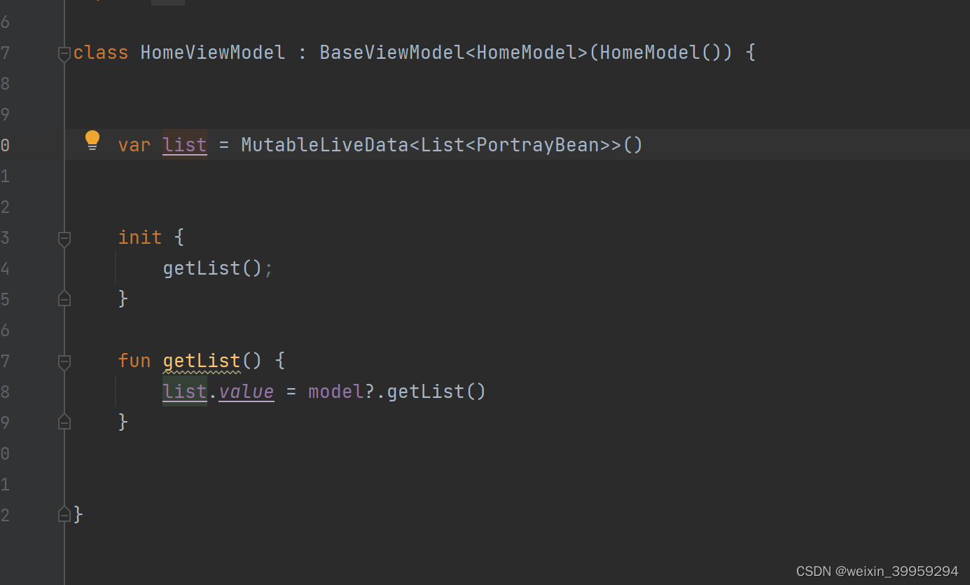 android MVVM框架demo_android mvvm demo-CSDN博客