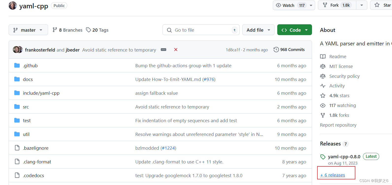 Windows下Visual Studio 2022编译配置yaml-cpp-0.8.0_visual studio如何根据yaml文件配置环境-CSDN博客