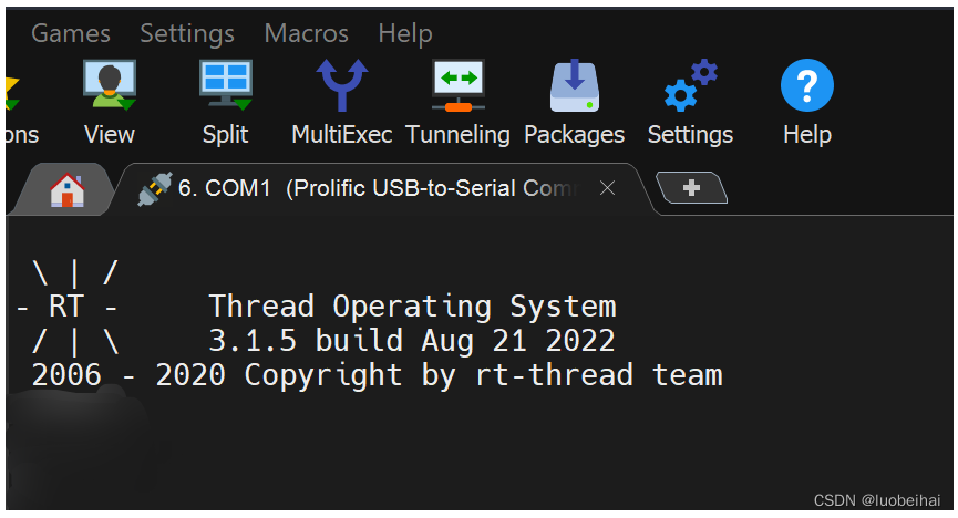 RT-Thread Nano移植FinSH控制台-CSDN博客
