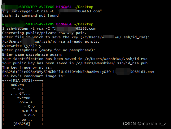vue-element-admin项目-Host key verification failed.-已解决_vuecli host key verification failed.-CSDN博客