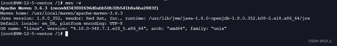 centos安装maven-CSDN博客