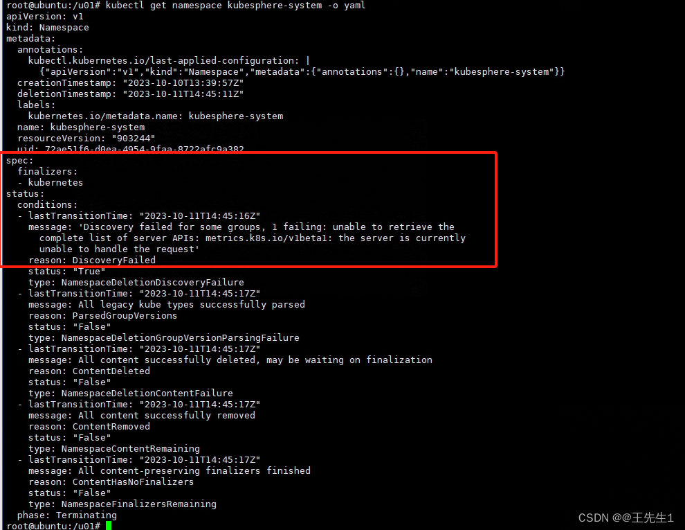 k8s强制删除pod、svc、namespace（Terminating）驱逐pod,coredns-CSDN博客
