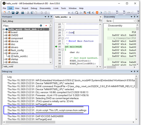 JLink Script文件基础及其在IAR下调用方法-CSDN博客