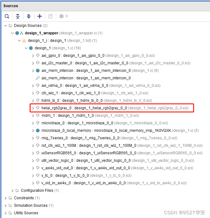 Fpga图像处理hls实现rgb转灰度，提供hls工程和vivado工程源码hls 图像处理 Csdn Csdn博客