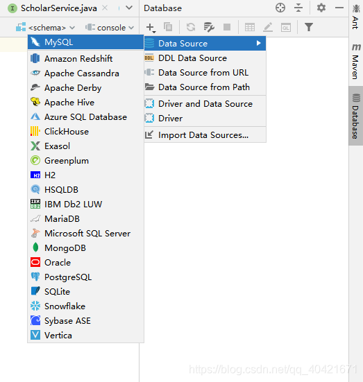 IDEA提示Cannot resolve table xx_idea连接mysql提示cannot resolve table 'authority-CSDN博客