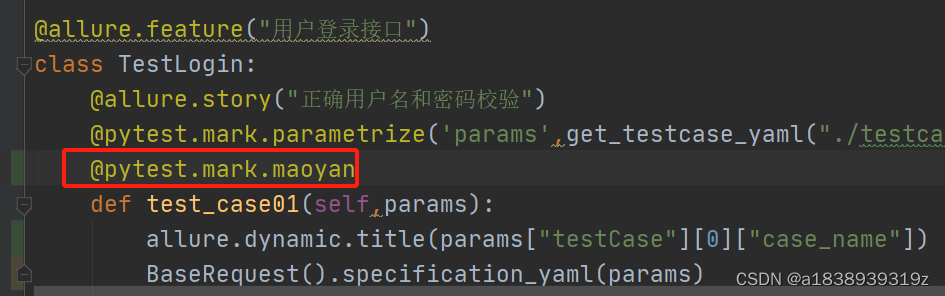 pytest常用参数化方法详解_pytest参数化-CSDN博客