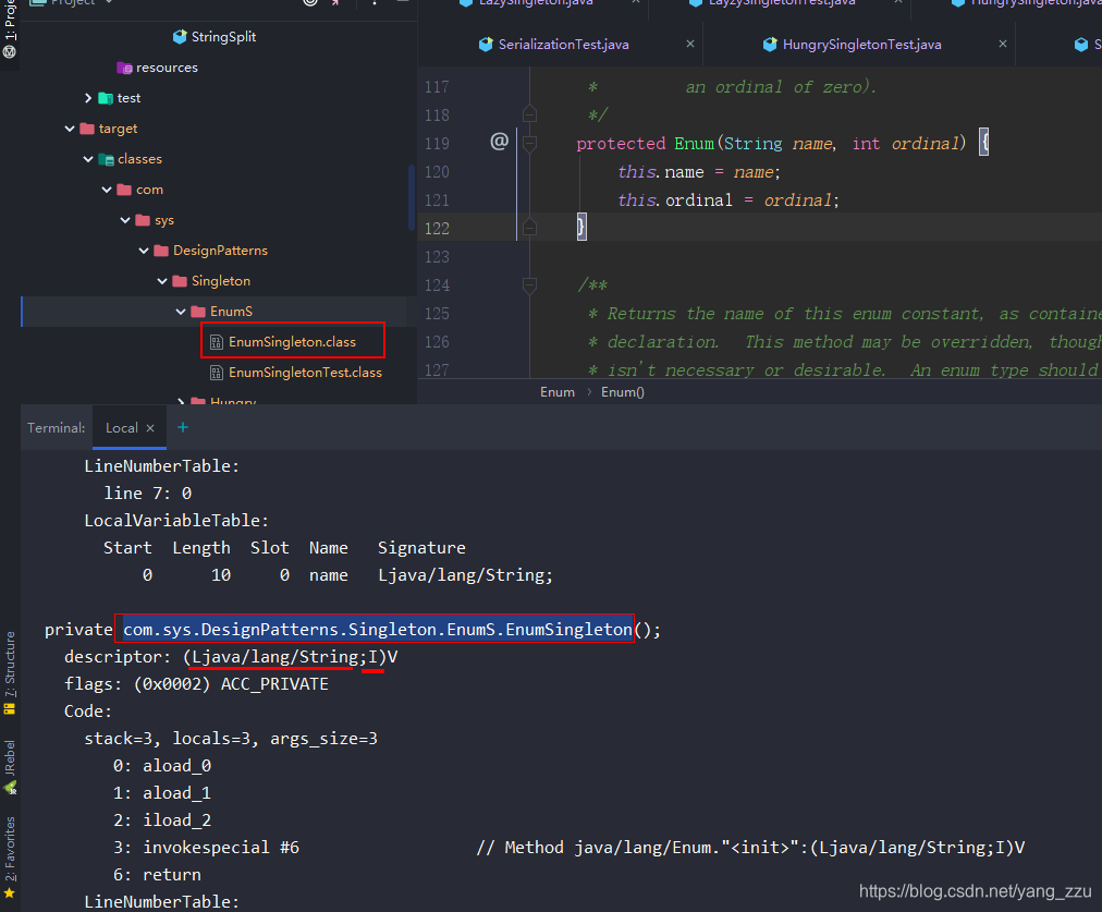 单例模式_(idatabasequery)declaredconstructor.newinstance(th-CSDN博客