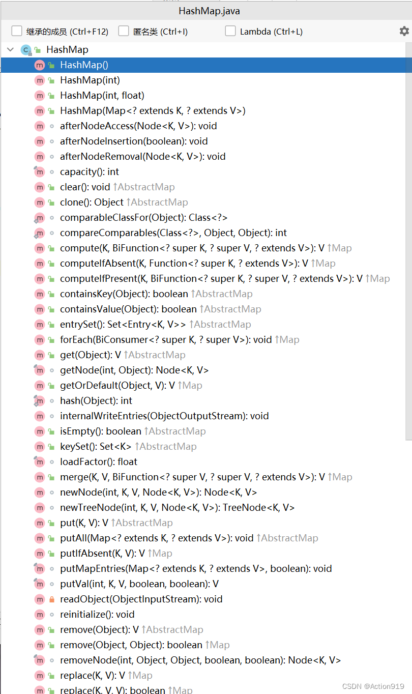 学会在IDEA中看类的构成_ideal怎么查看类设计-CSDN博客