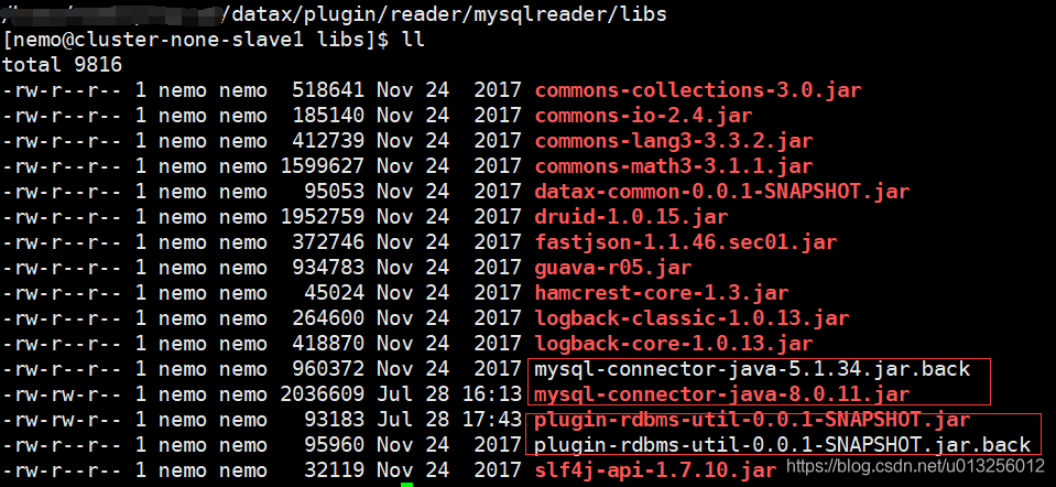 DataX Mysql8兼容问题_java.sql.sqlexception: the connection property 'ze-CSDN博客