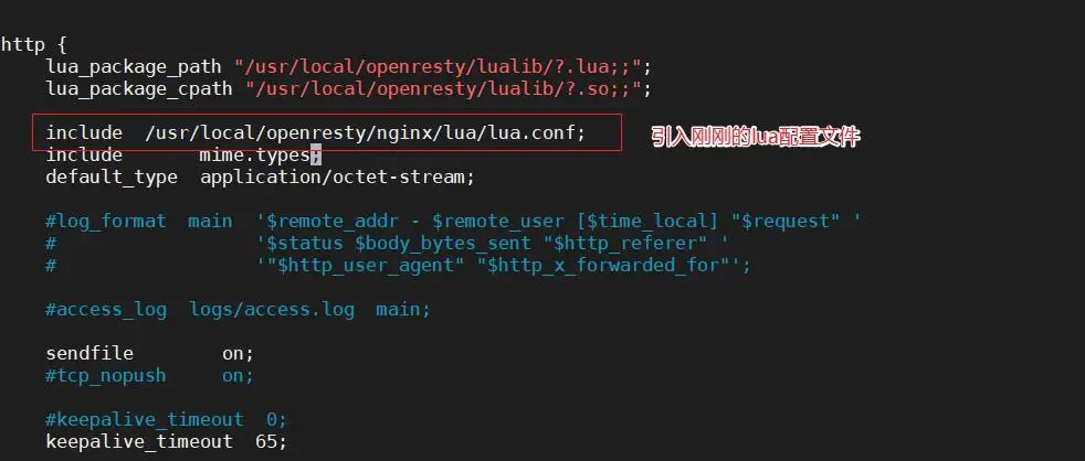 基于OpenResty部署LUA脚本开发_openresty lua开发-CSDN博客