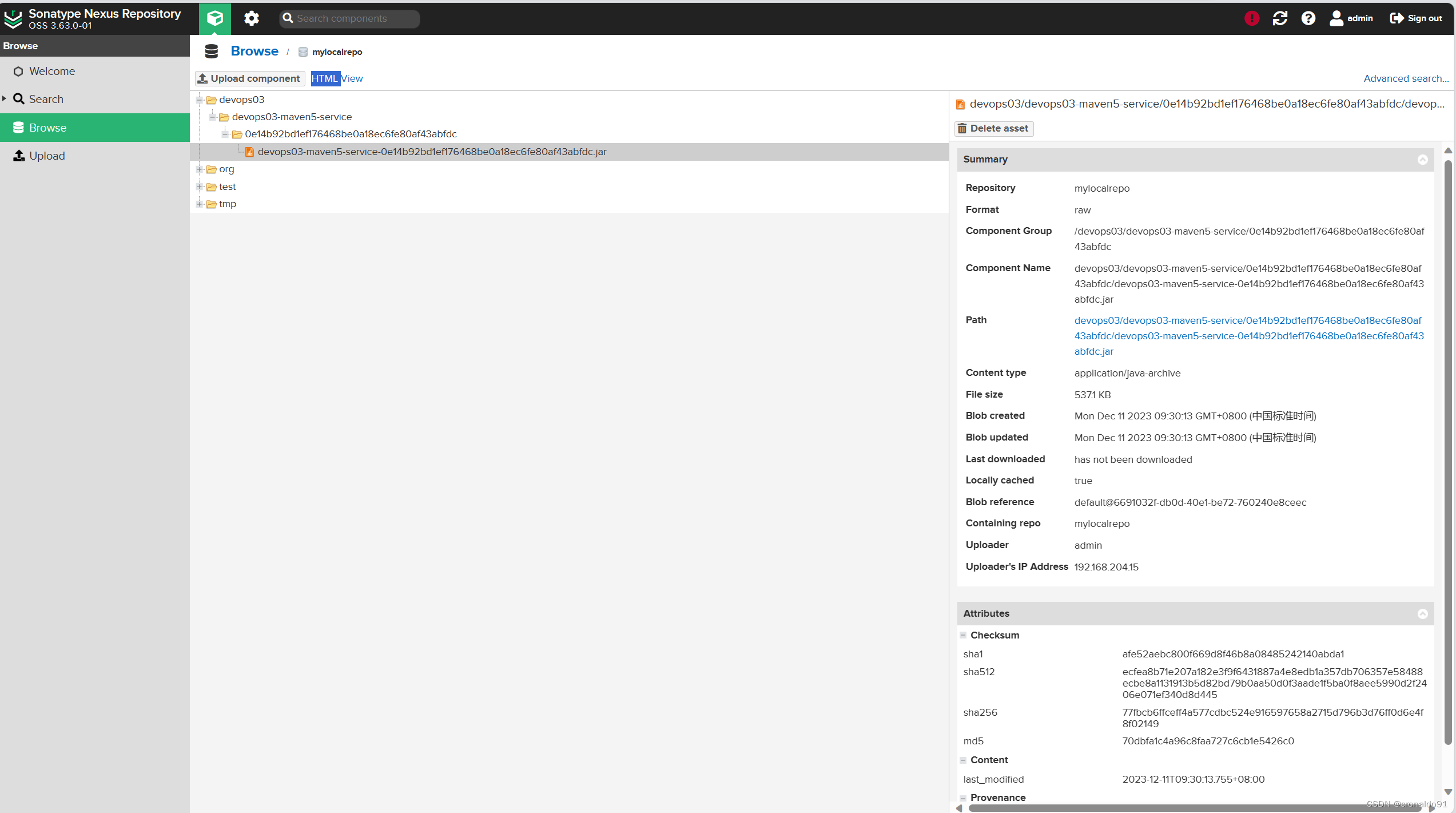 持续集成交付CICD：GitLabCI上传Nexus制品_gitlab nexus-CSDN博客