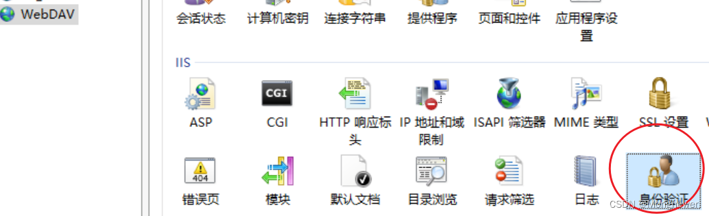IIS WebDAV配置，https绑定及asp设置-CSDN博客