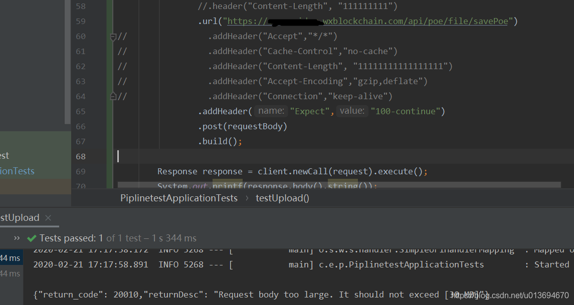 客户端上传文件发生Connection reset by peer: socket write error问题排查-CSDN博客