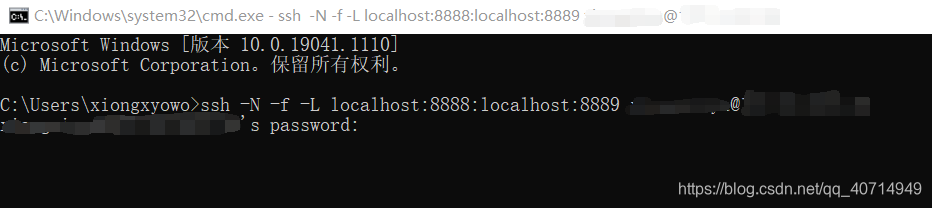 通过ssh连接远程jupyter Notebook通过ssh连接 Jupyter Notebook Csdn博客 